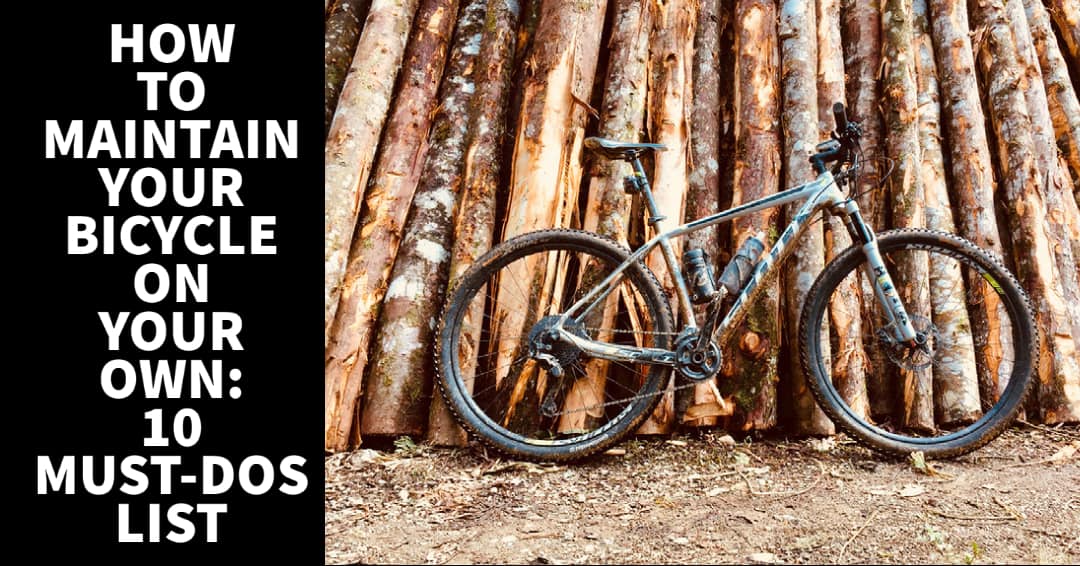10 MUST-DOS LIST: maintenance of your bicycle - Velo Deals